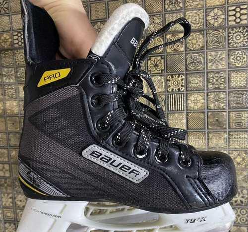 Хоккейные коньки Bauer Supreme PRO, размер 31