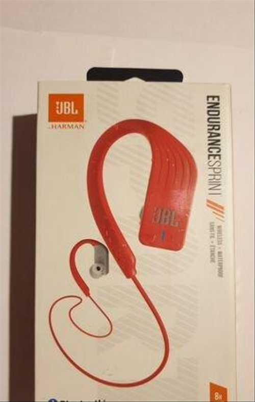 Безпроводные наушники JBL Sprint