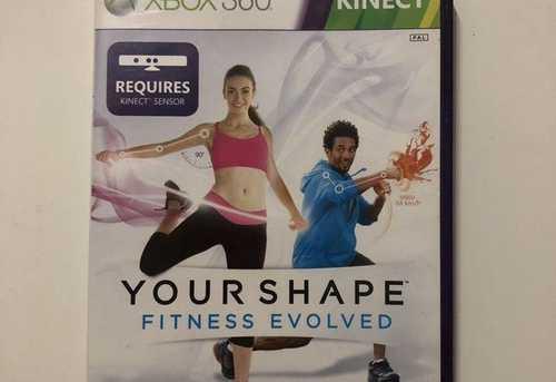 Your shape fitness evolved xbox 360