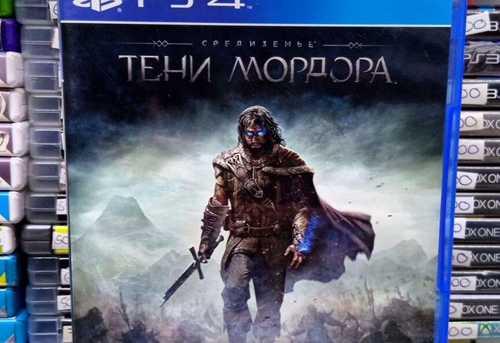 Средиземье Тени Мордора - PS4