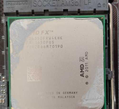 AMD AM3 FX 4350