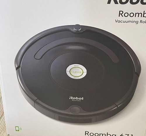 Робот пылесос irobot roomba 671