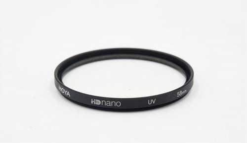 Светофильтр Hoya UV HD Nano 58mm (б.у)