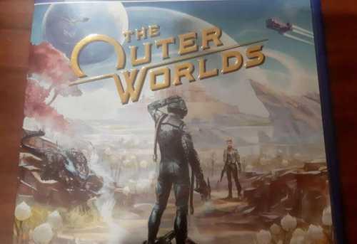 The outer worlds ps4