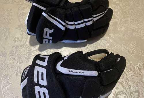 Хоккейные перчатки bauer vapor