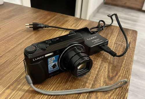 Компактный фотоаппарат panasonic lumix dmc tz55
