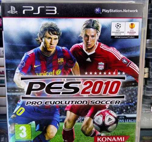 Pro Evolution Soccer 2010 - PS3