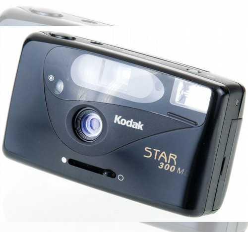 Kodak Star 300md фотоаппарат проверен с пленкой