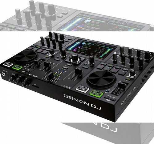 DJ-контроллер Denon Prime GO