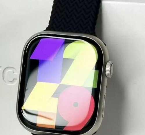 Apple Watch 9 "доставка  ориг коробка белая