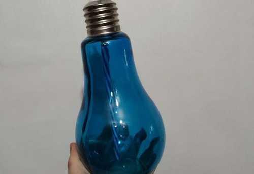 Бутылочка в форме лампочки