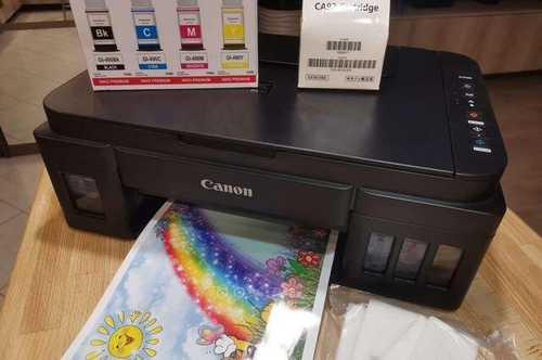 Canon g3400 настройка wi fi