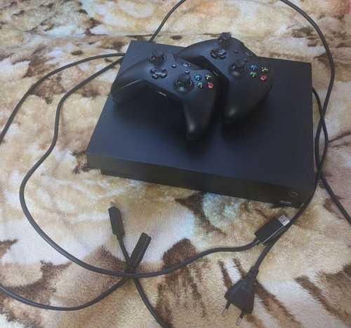 Xbox one x 1024 гб