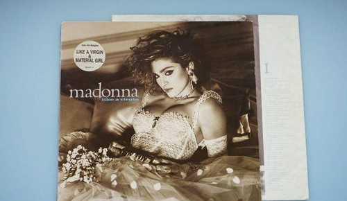 Madonna -1984 Like A Virgin / -1986 Тrue Вlue -LP