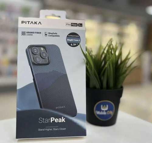 Чехол Pitaka 15 Pro Max Оригинал Новый