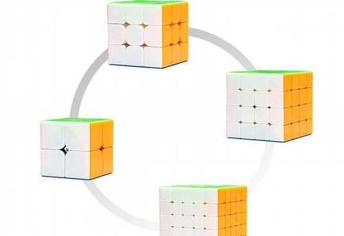 Набор кубиков Рубика для начинающих MoYu MeiLong S