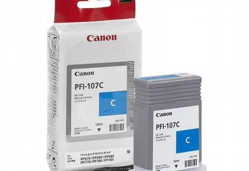 Картридж Canon (PFI-107C)