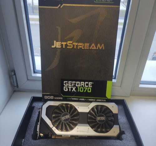 Видеокарта gtx 1070 8gb palit jetstream