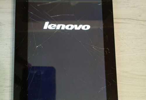 Планшет Lenovo разбитый