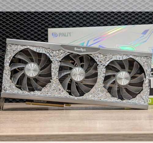 Видеокарта Palit RTX 3090 24GB Gamerock