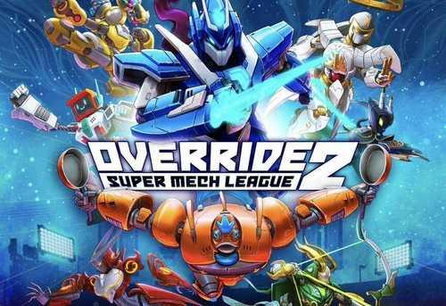 Override 2: Super Mech League PS4 PS5