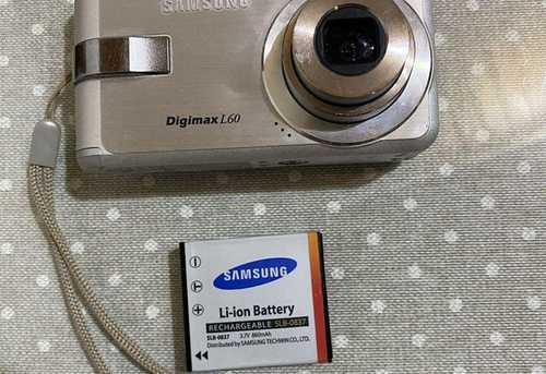 Фотоаппарат samsung Digimax L60