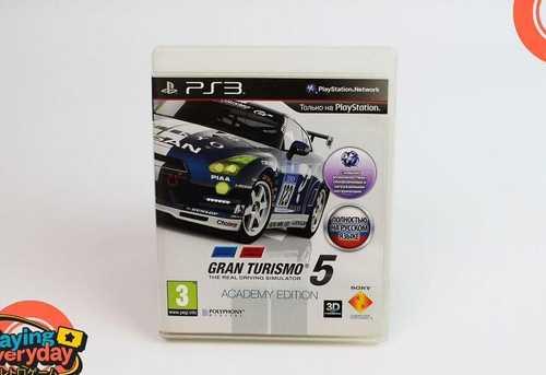 Диск "Gran Turismo 5 Academy Edition" (PS3)