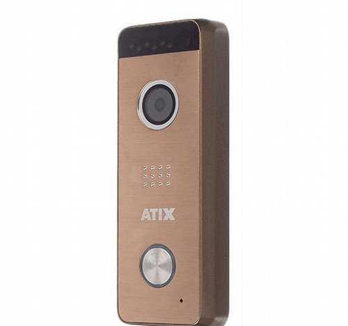 Вызывная панель atix AT-I-D21F Gold