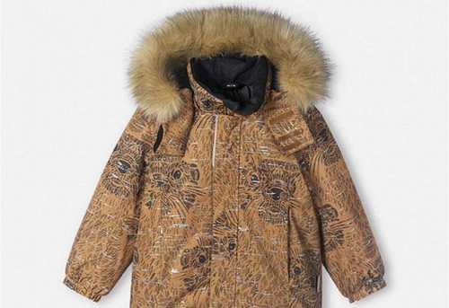 Новая куртка Reima tec Sprig, коричневая,128 разме