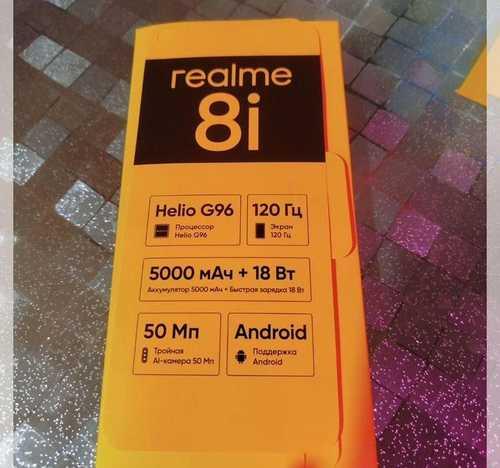 realme 8i, 4/64 ГБ