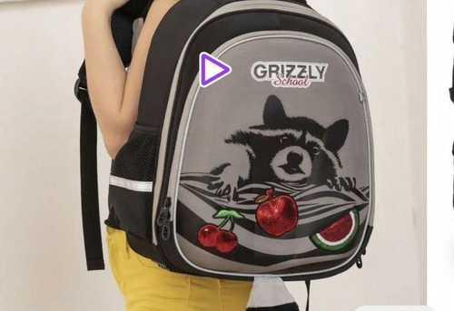 Культовый рюкзак Енот grizzly