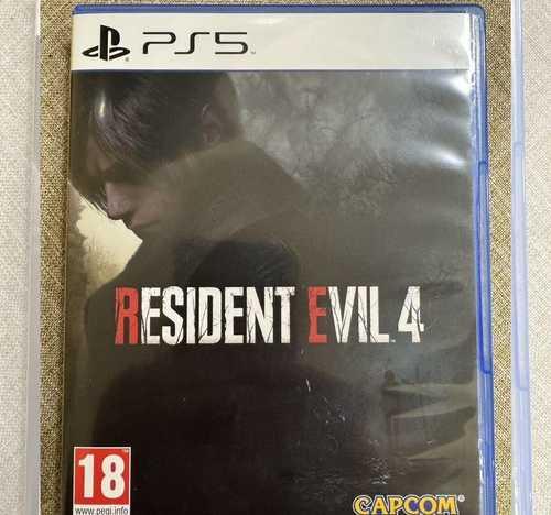 Resident Evil 4 для PS5