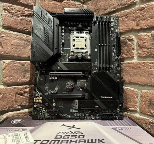 Комплект msi b650 tomahawk wi-fi   Ryzen 7 8700f