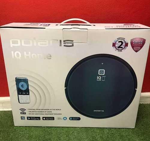 Робот пылесос Polaris pvcr Wave 15 WiFi IQ Home Aq