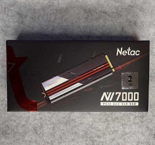 SSD m2 Netac NV7000 2Tb (Новый)