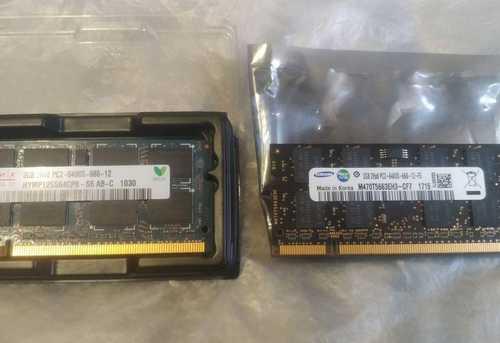 Оперативная память DDR2 PC-6400 4Gb (2Gb x2)