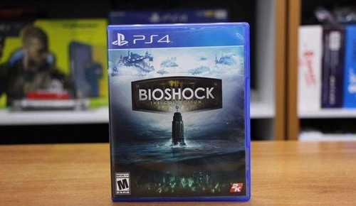 Bioshock The Collection - PS4 Б.У (Обмен)
