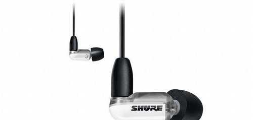 Наушники Shure aonic 3 se31bawuni-EFS