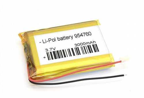 Аккумулятор Li-Pol (батарея) 9.5*47*60мм 2pin 3.7V