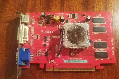 Asus Radeon X550 128 mb