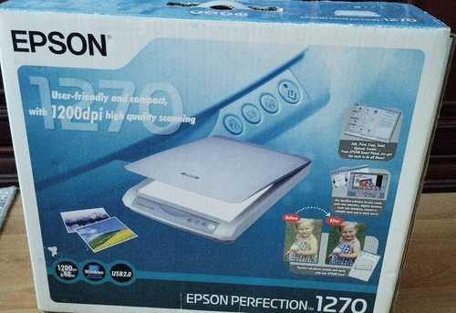 Сканер Epson perfection 1270