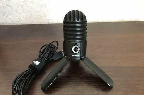 Микрофон usb Samson Meteor Mic