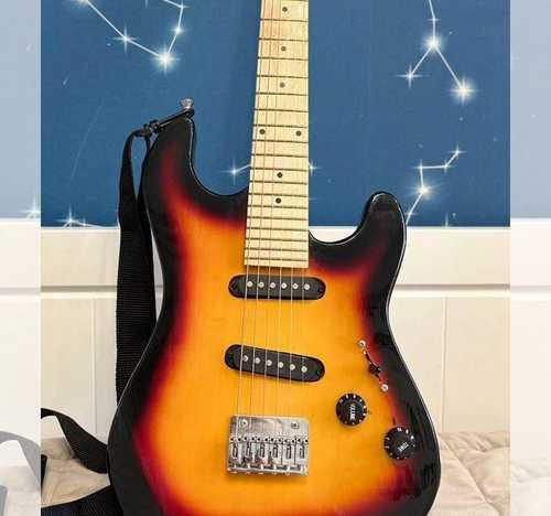 Электрогитара stratocaster rocket st-02 sb