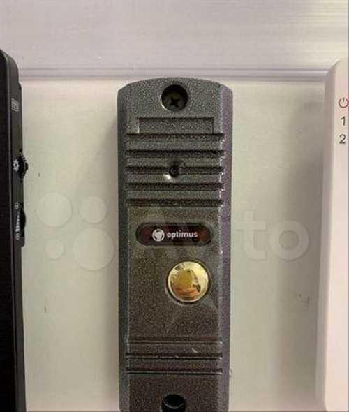 Панель видеодомофона Optimus DS-700