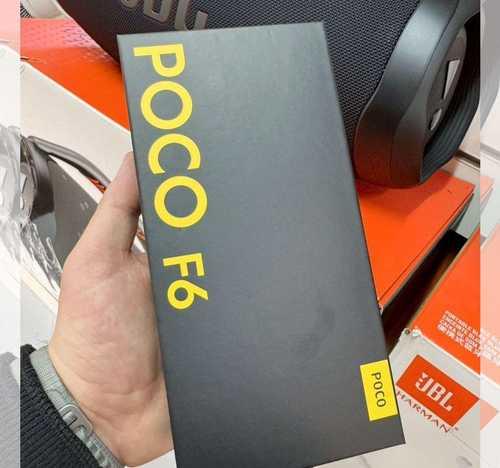 Xiaomi Poco F6, 12/512 ГБ