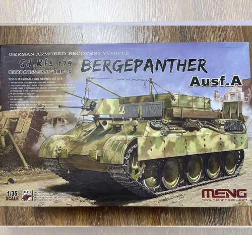 Сборная модель Meng Немецкая Bergepanther Ausf.A