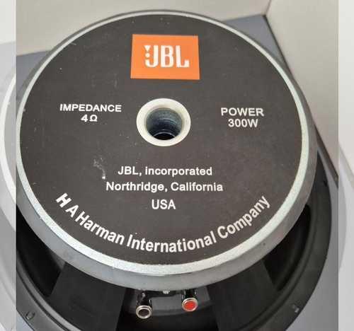 Динамик 12 дюйм 30см JBL новый