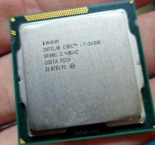 Процессор intel core i7 2600k