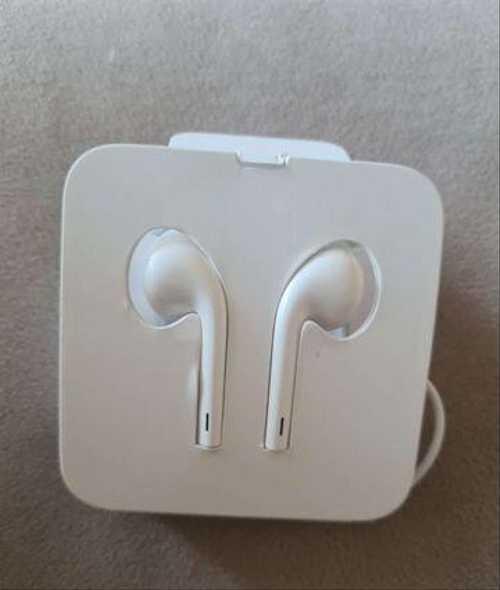 Наушники apple earpods lightning оригинал купить | Аудио и видео ...