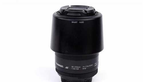 Tamron Zoom AF 80-210mm f4.5-5.6 байонет Nikon F